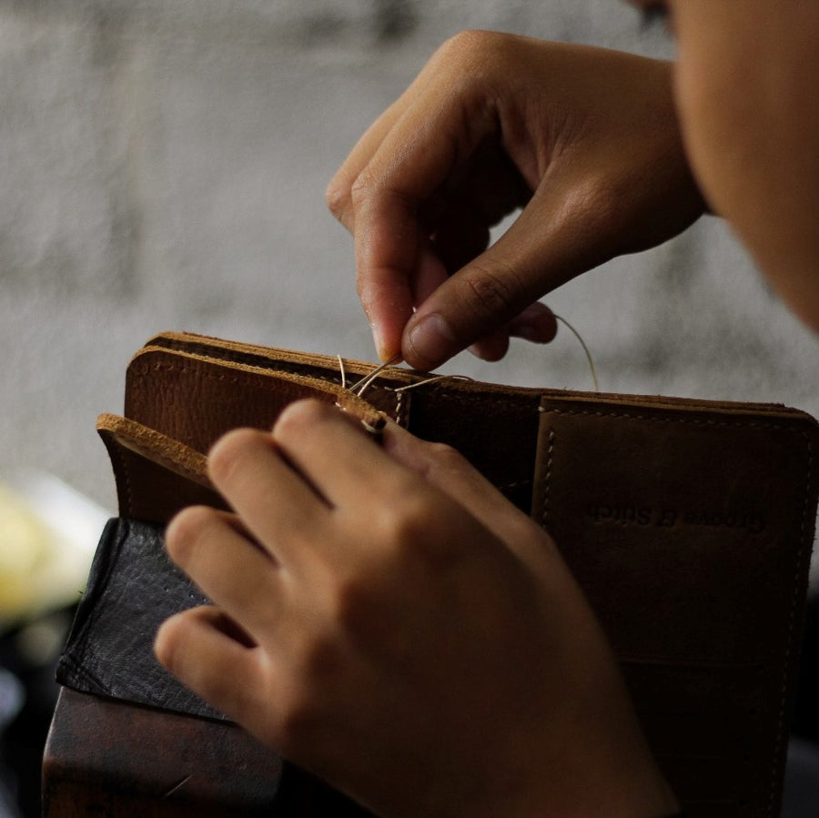 LEATHER INFO – Groove and Stitch - Leather Co